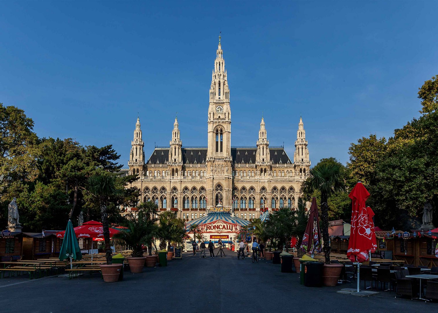 Rathaus Wien Foto & Bild | wien, architektur, motive Bilder auf ...
