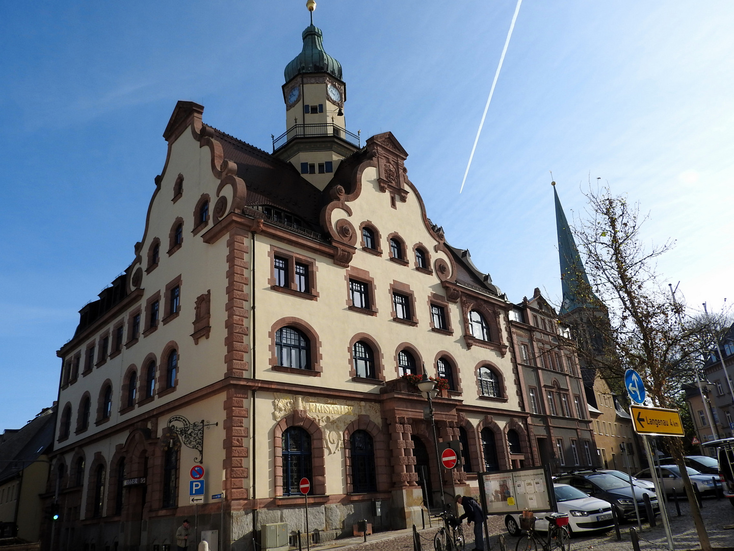 Rathaus zu Geringswalde i. Sa. Foto & Bild | architektur ...