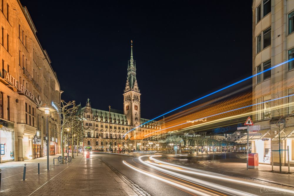 Rathausmarkt Foto & Bild | architektur, deutschland, europe Bilder auf ...