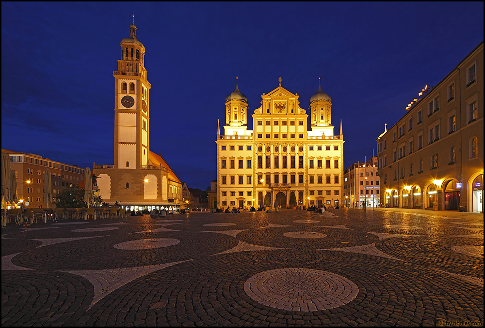 Rathausplatz Foto & Bild | deutschland, europe, bayern Bilder auf ...