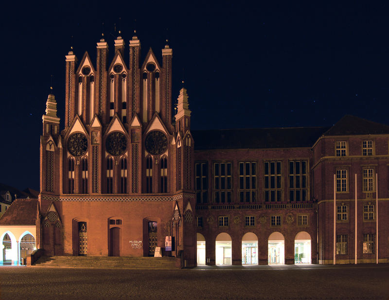 Rathhaus Foto & Bild | architektur, architektur bei nacht, motive ...