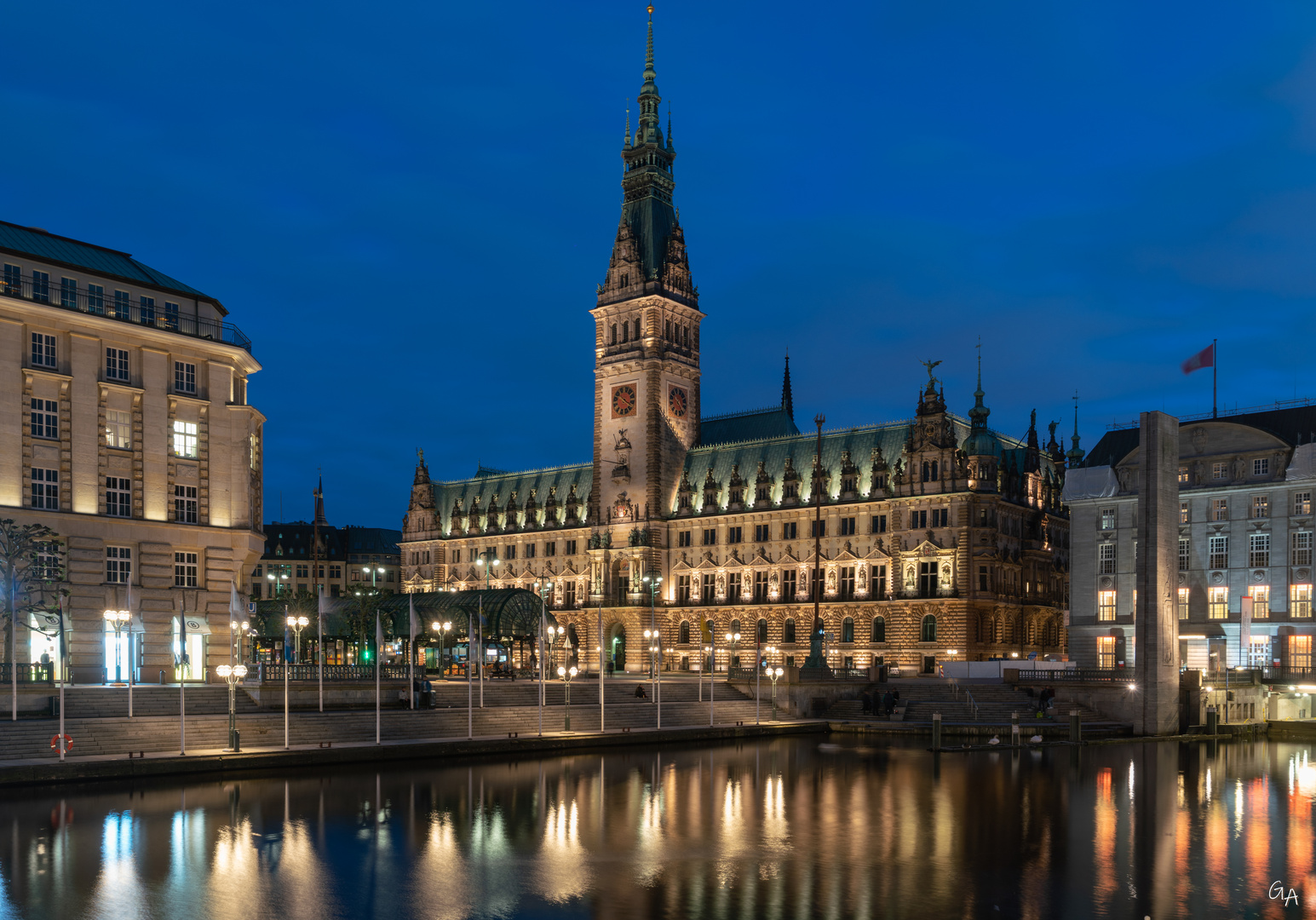 Rathhaus Hamburg Foto & Bild | deutschland, europe, hamburg Bilder auf ...
