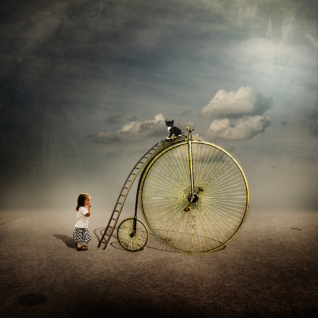 ratlos Foto & Bild | fotomontage, composing , digiart Bilder auf fotocommunity