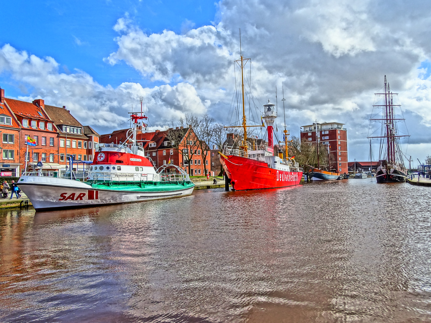 Ratsdelft Emden Foto & Bild | world, meer, hafen Bilder auf fotocommunity