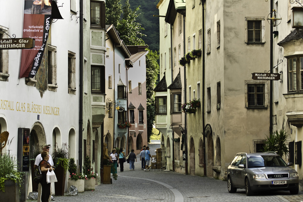 Rattenberg am Inn I Foto & Bild | architektur, stadtlandschaft ...