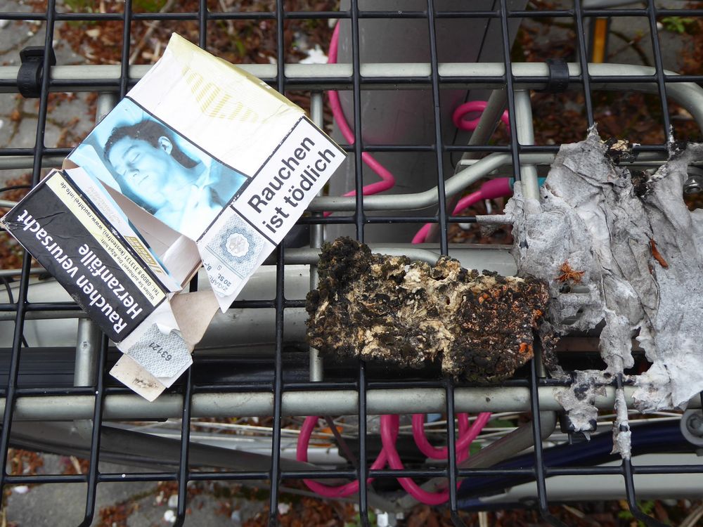 Raucher kennen keine Angst.... Foto & Bild | spezial, outdoor, rauchen ...