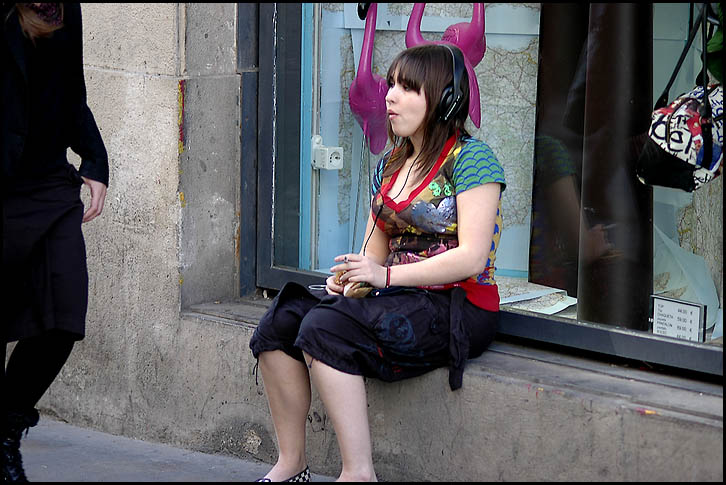 Raucherinnen sind .... Foto & Bild | streetfotografie mit menschen ...