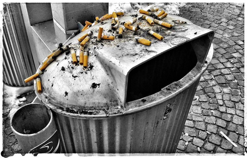 Raucherzone,,, Foto & Bild | dokumentation, outdoor, straße Bilder auf ...