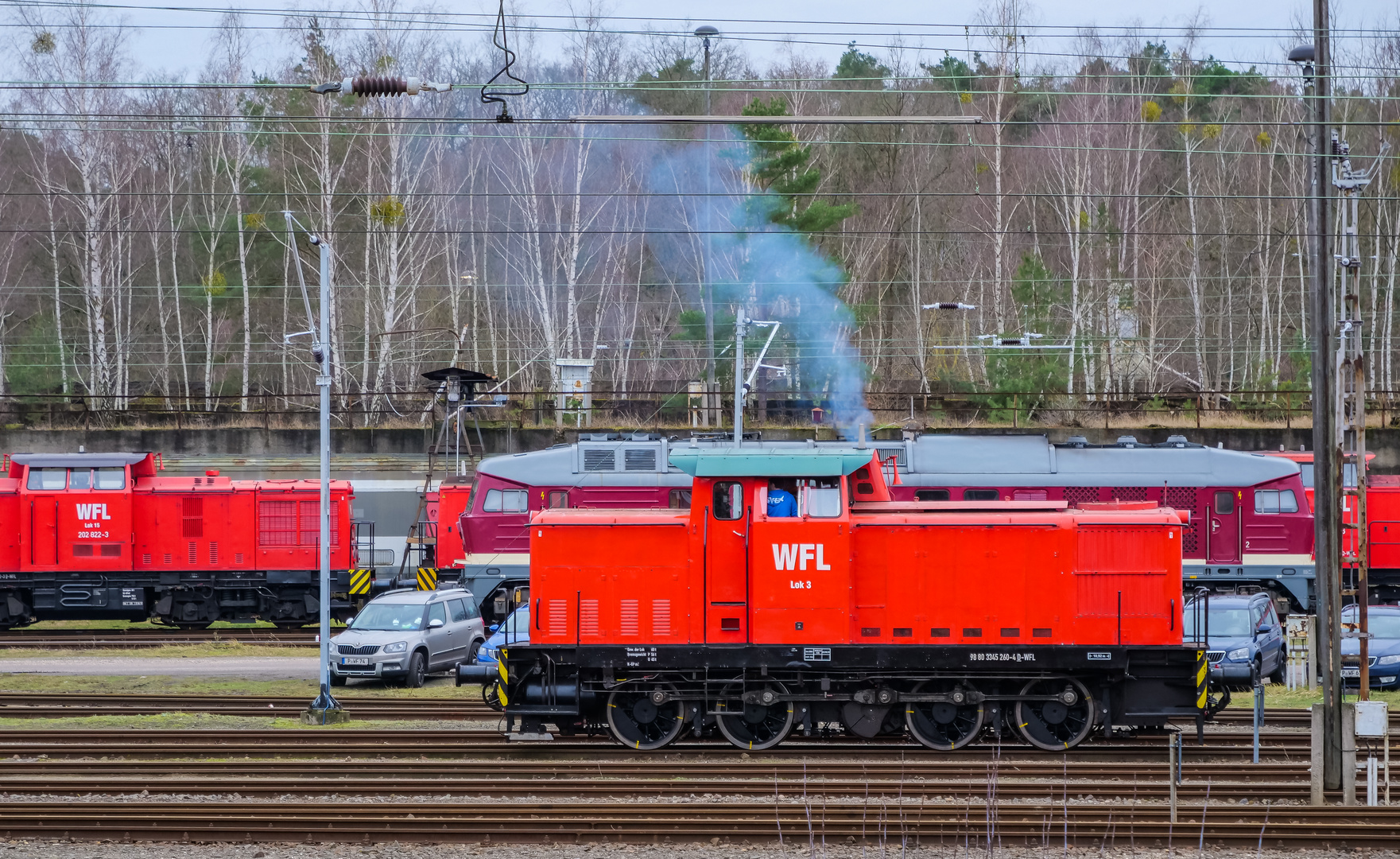 Rauchsignale ... Foto & Bild | 202, eisenbahn, rauch Bilder auf ...