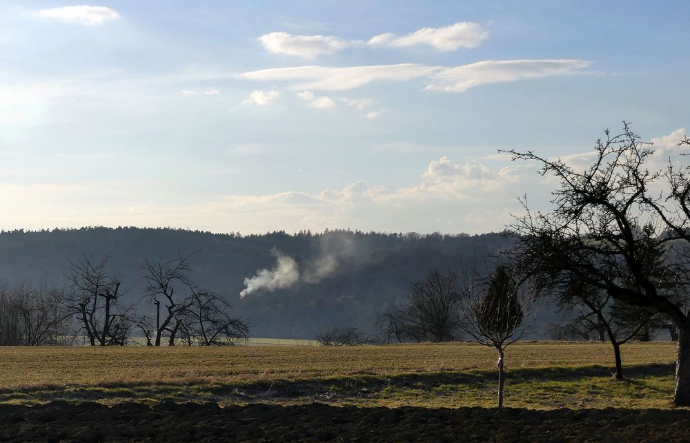 Rauchzeichen Foto & Bild | natur, landschaft, archiv Bilder auf ...
