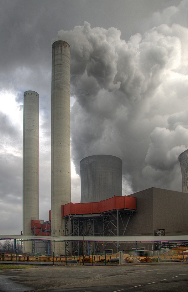 Rauchzeichen Foto & Bild | industrie und technik, energietechnik ...