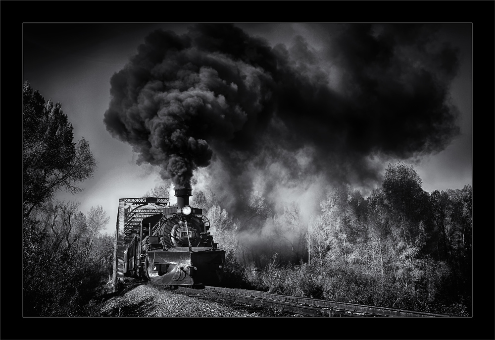 Rauchzeichen Foto & Bild | historische eisenbahnen, eisenbahn, verkehr ...