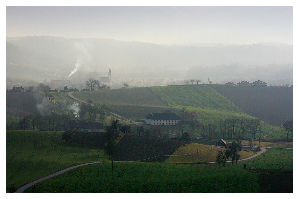 Rauchzeichen Foto & Bild | landschaft, Äcker, felder & wiesen, natur ...