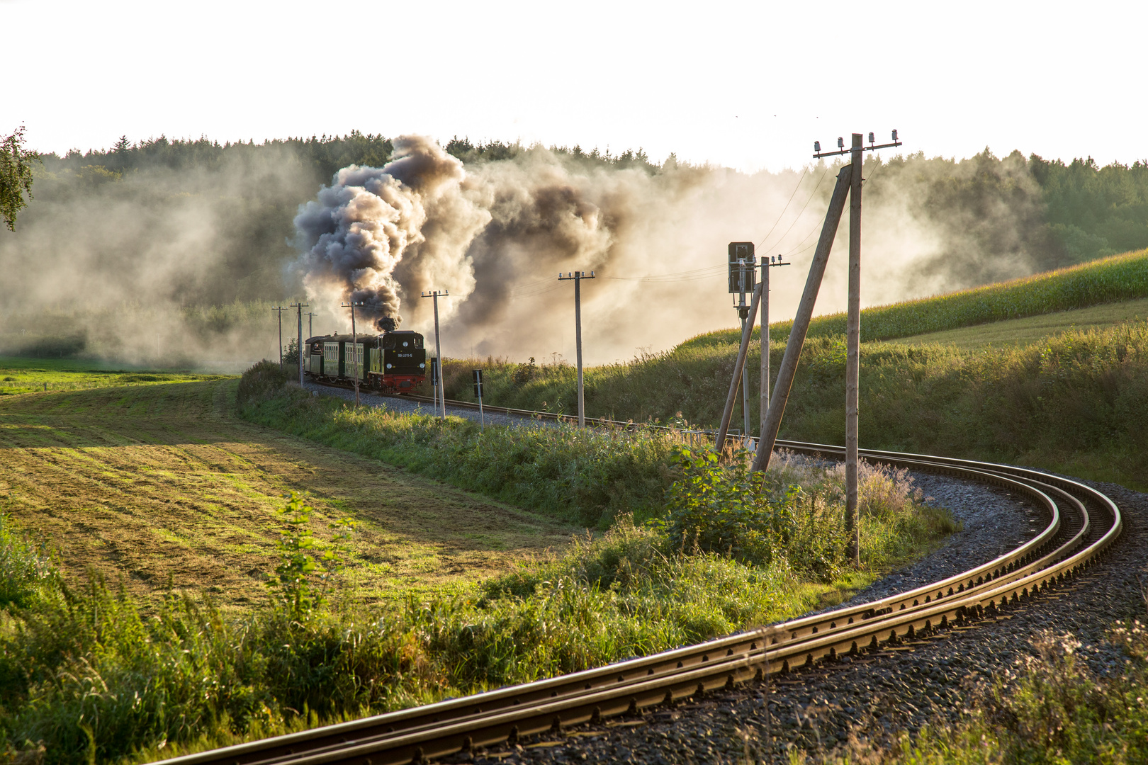 Rauchzeichen Foto & Bild | dampf-, diesel- und e-loks, eisenbahn ...