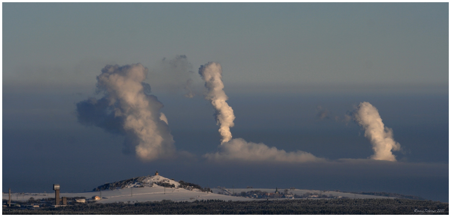 Rauchzeichen Foto & Bild | deutschland, europe, sachsen Bilder auf ...