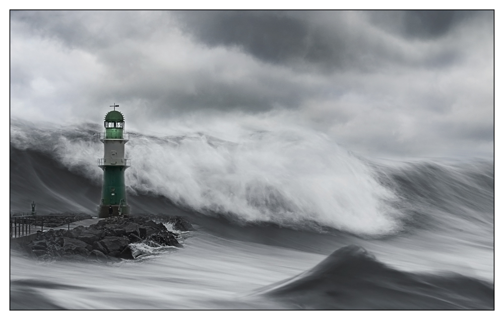 Raue See . . . Foto & Bild | fotomontage, digiart Bilder auf fotocommunity