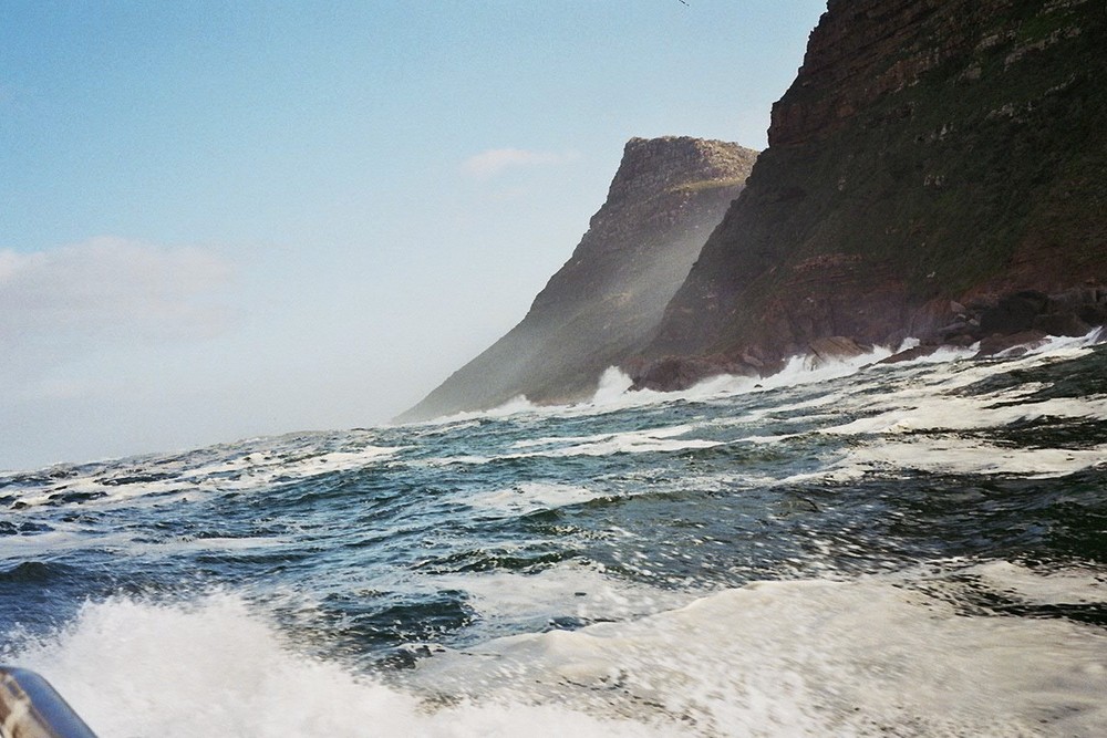 Raue See vor Hout Bay Foto & Bild | africa, southern africa, south ...