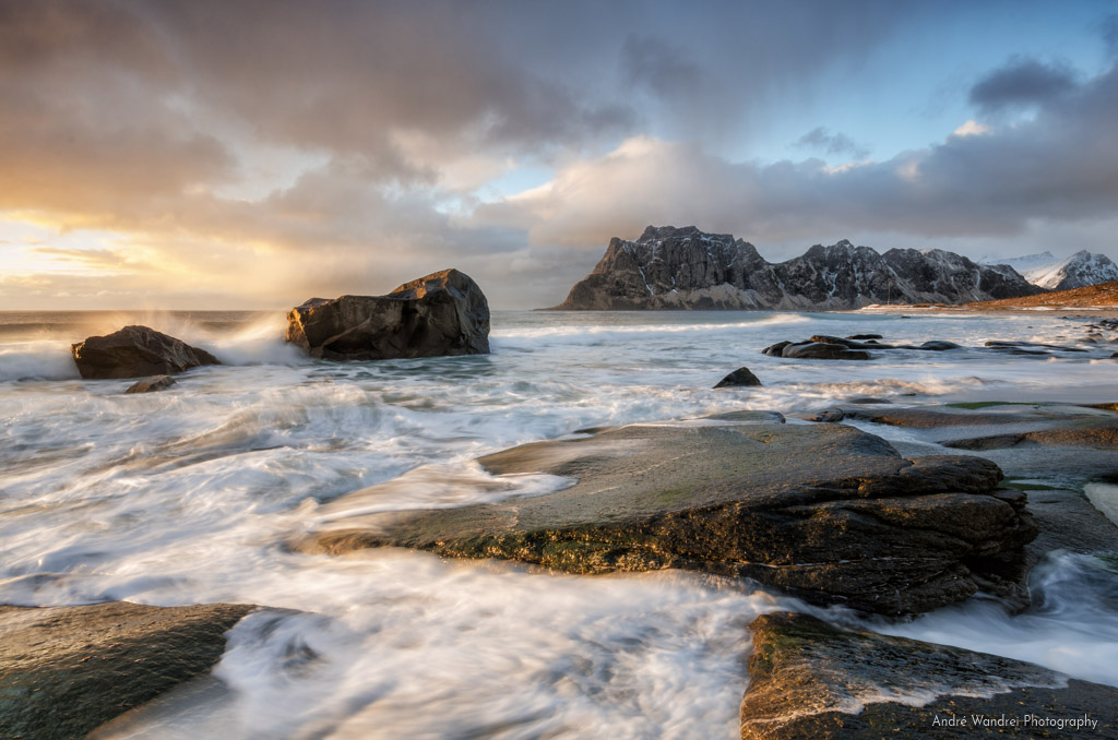 Raue See, weiches Licht Foto & Bild | europe, scandinavia, norway ...