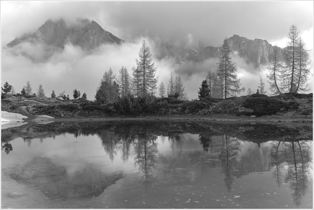 Raue Stimmungen am Berg See Foto & Bild | landschaft, bach, fluss & see ...