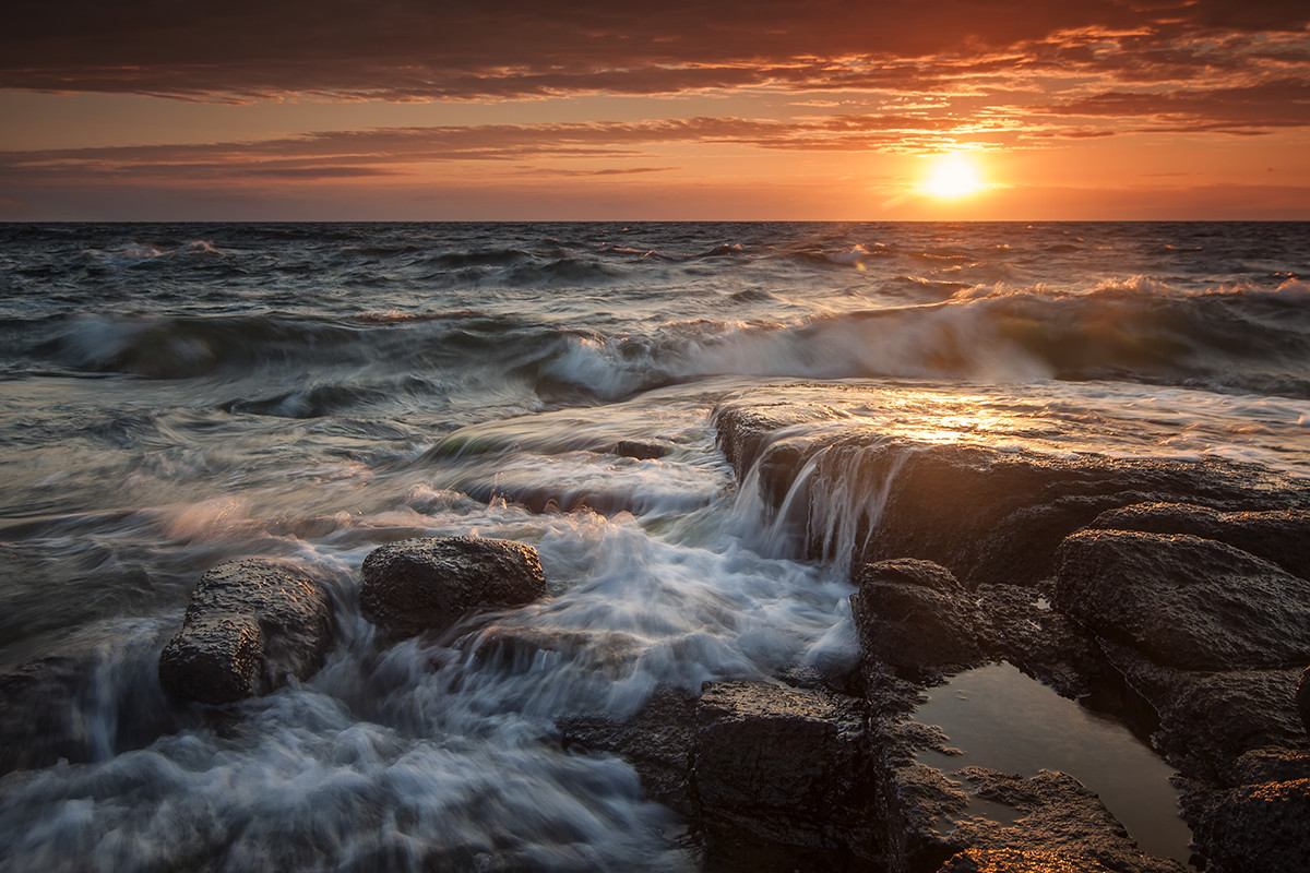 Rauhe See Foto & Bild | landschaft, meer & strand, steilküsten Bilder ...