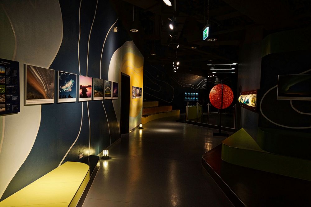 Raum im Klimahaus Bremerhaven Foto & Bild | architektur, innenaufnahmen, kunstfotografie ...