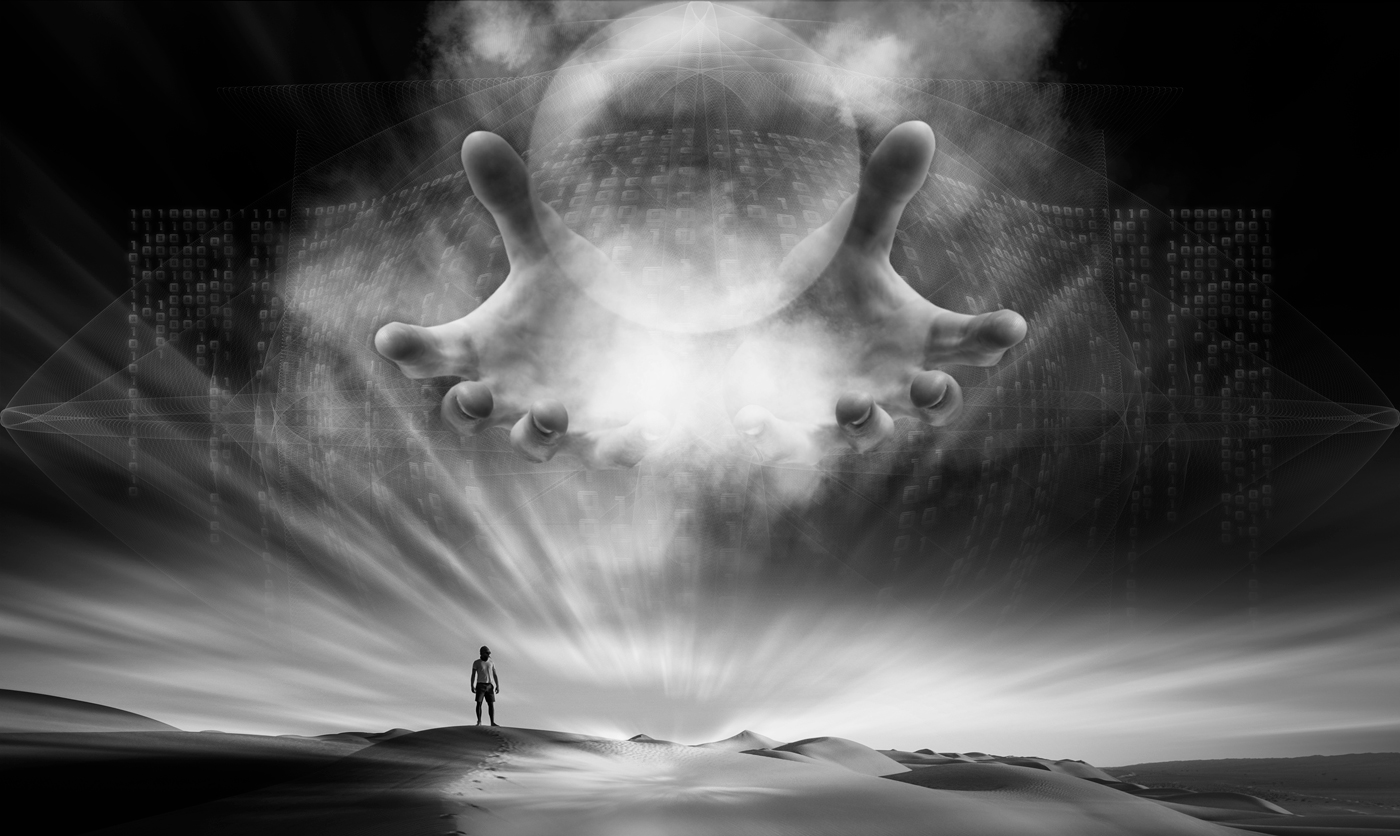 Raum und Zeit Foto & Bild | fotomontage, monochrom, bearbeitungs - techniken Bilder auf ...