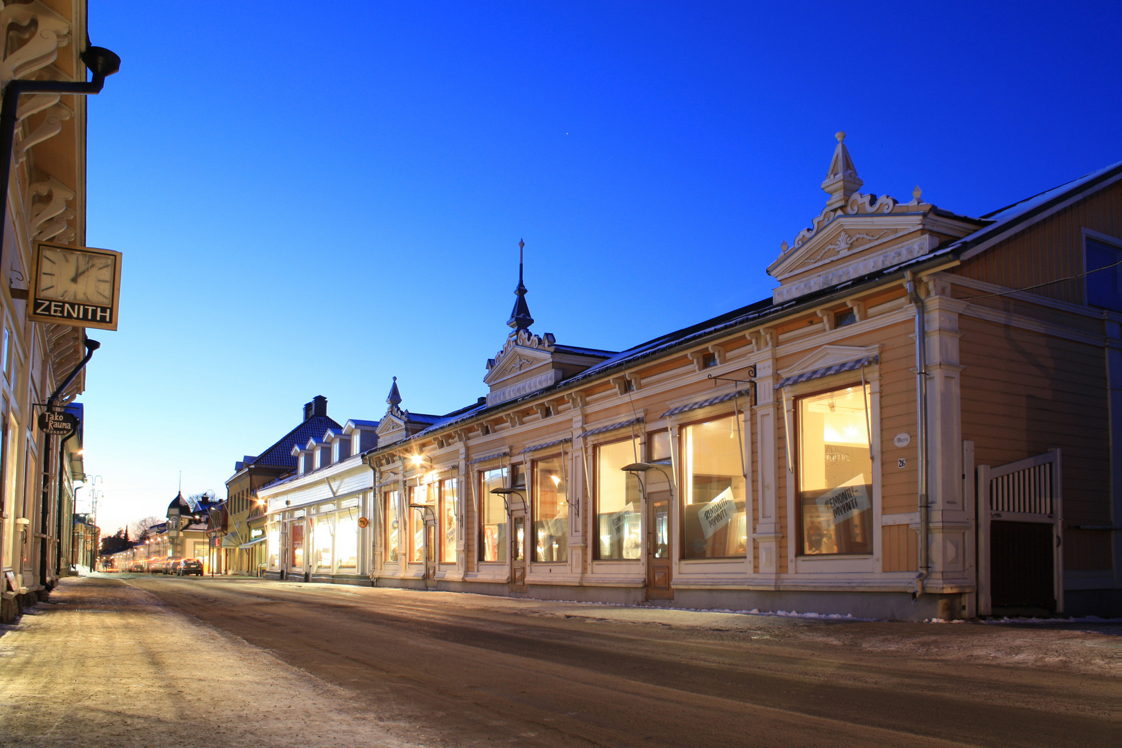 Rauma, Finnland Foto & Bild | architektur, architektur bei nacht ...