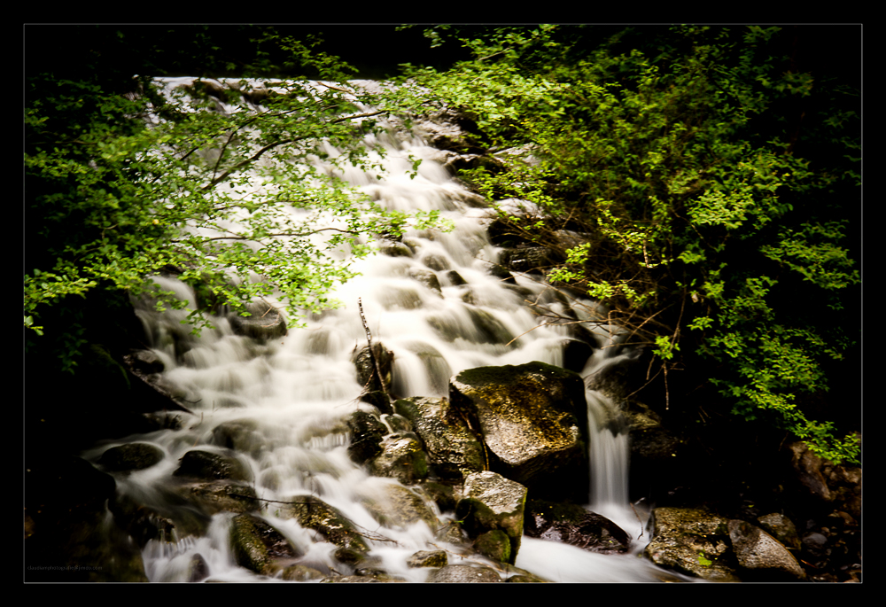 Rauschende Wasser Foto & Bild | wasser, fluss, gebirgsbach Bilder auf fotocommunity