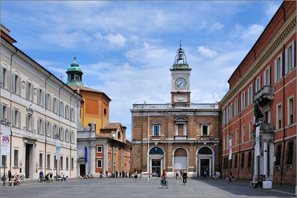 Ravenna - Piazza del Popolo Foto & Bild | europe, italy, vatican city ...