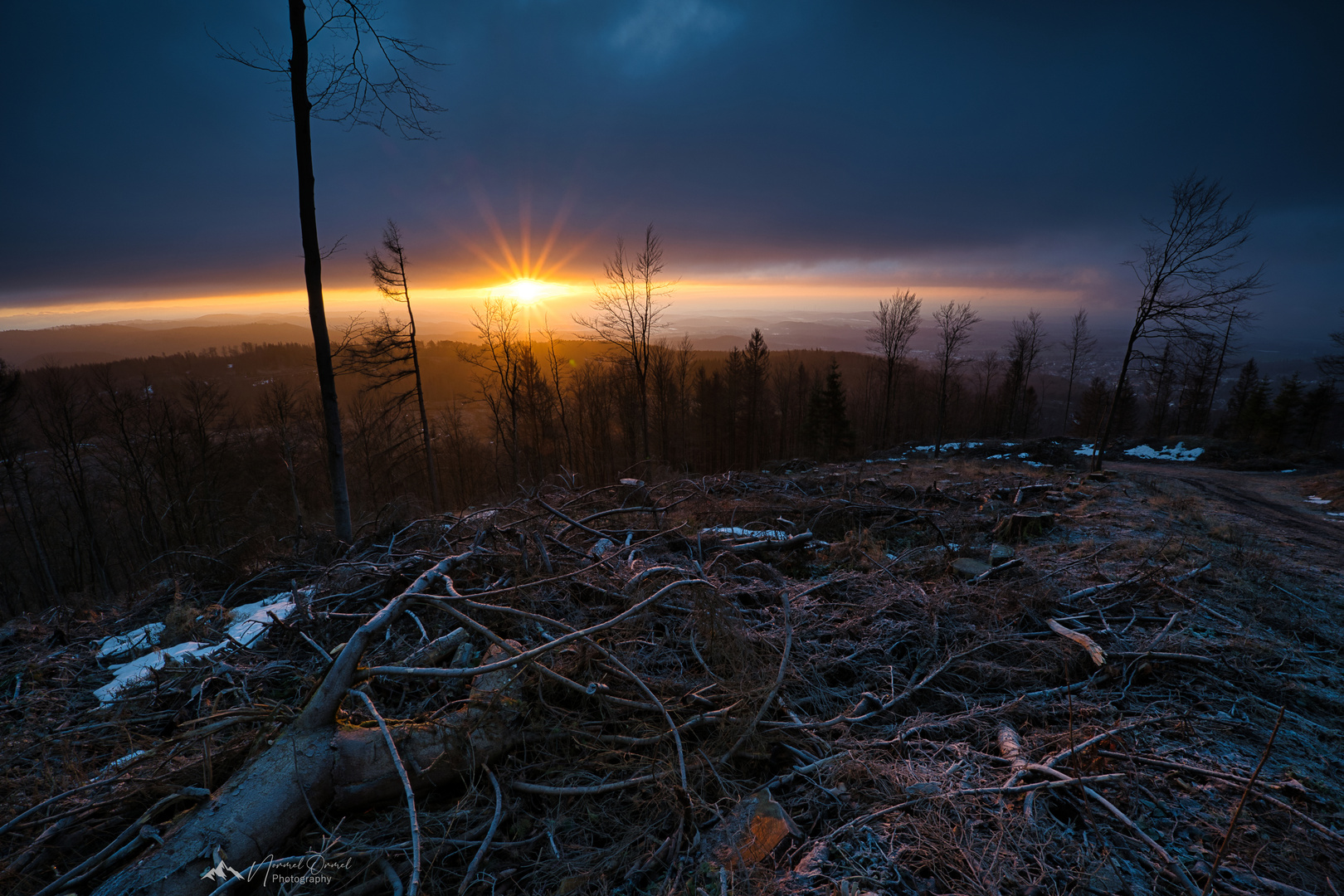 Ravensberg Sonnenaufgang Foto & Bild | landschaft, berge, bäume Bilder ...