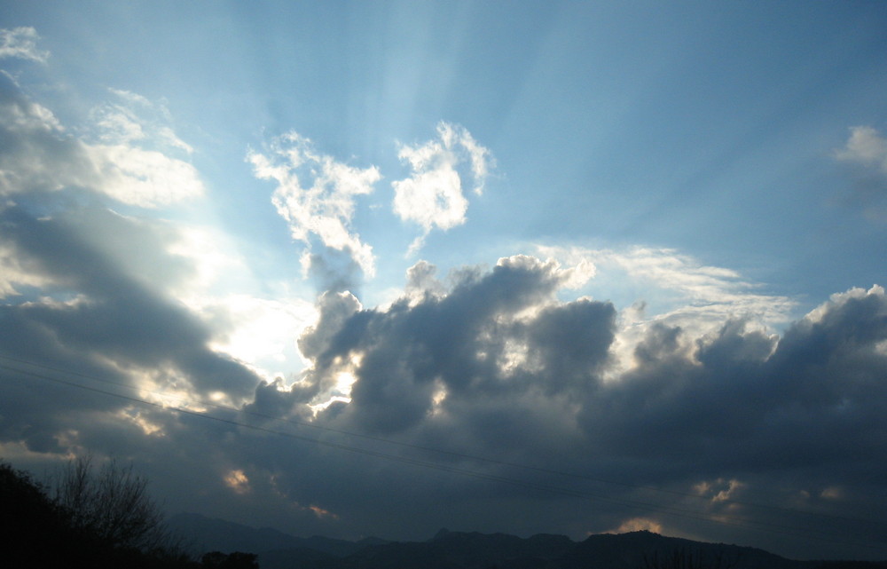 Rayos del sol Imagen & Foto | cielo y universo, naturaleza Fotos de ...