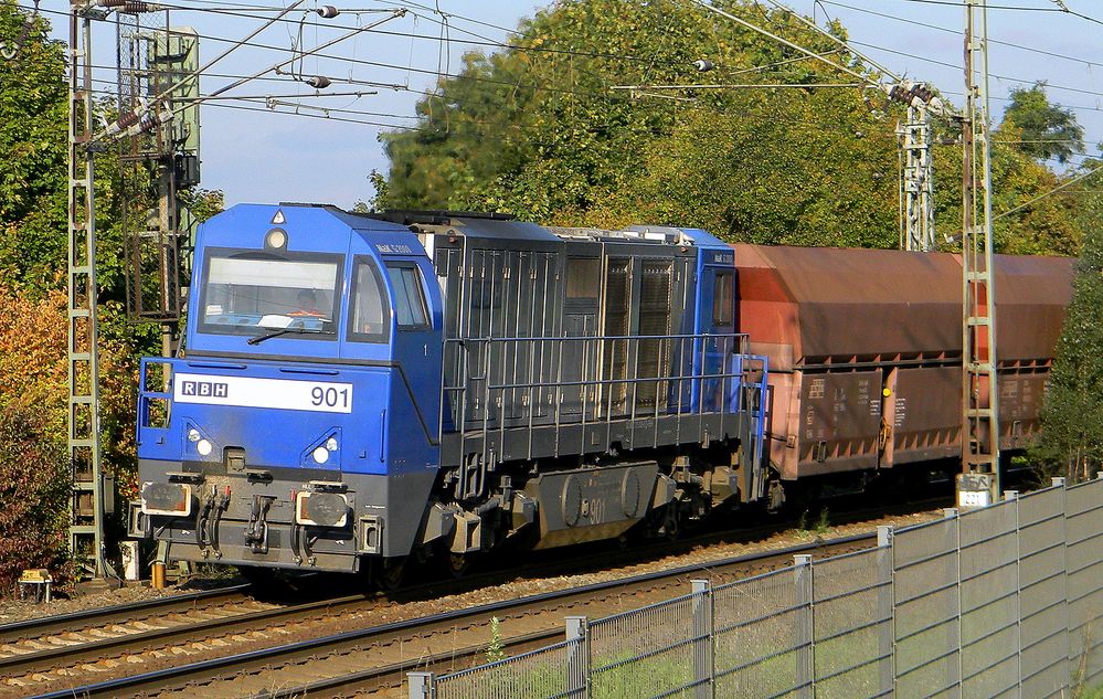 RBH 901 Foto & Bild | dampf-, diesel- und e-loks, eisenbahn, verkehr ...