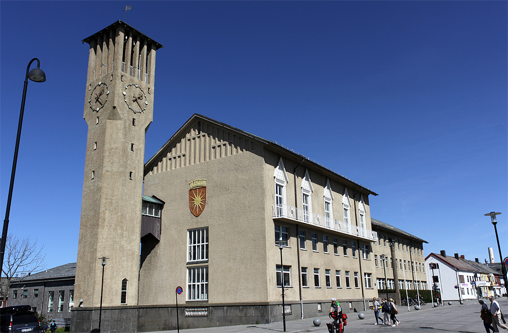 Rådhus Foto & Bild | norwegen, world, north Bilder auf fotocommunity