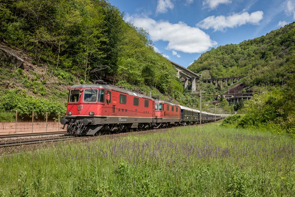 Re 420 181 + 255 Foto & Bild | schweiz, switzerland, eisenbahn Bilder ...