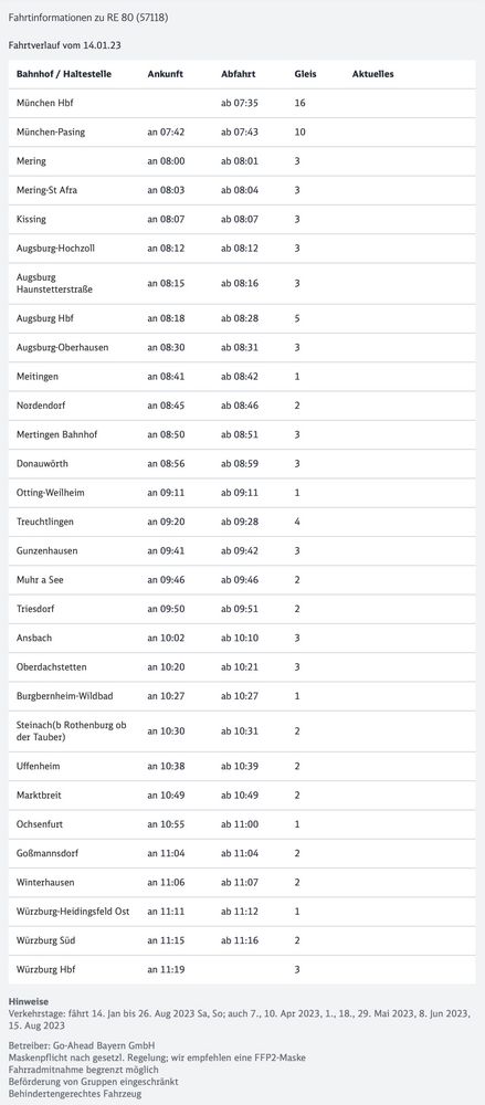 RE 80 München - Würzburg Foto & Bild | ferroviaria, eisenbahn, zug ...