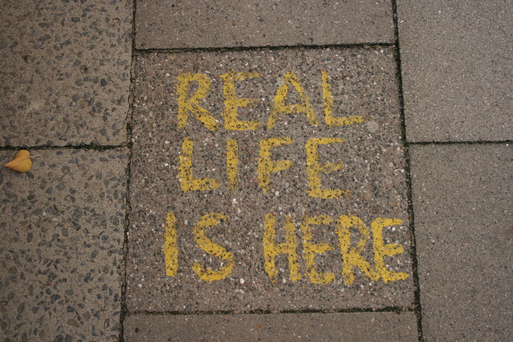 real life is here Foto & Bild | stillleben, motive Bilder auf fotocommunity