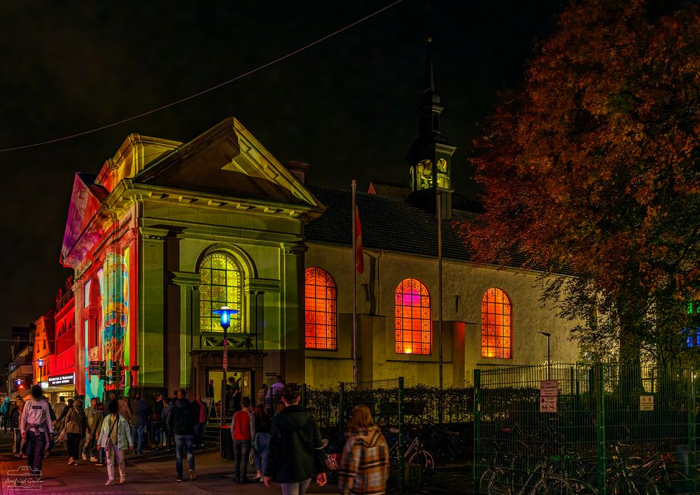 Recklinghausen leuchtet Foto & Bild | architektur, reportage dokumentation, architektur bei ...