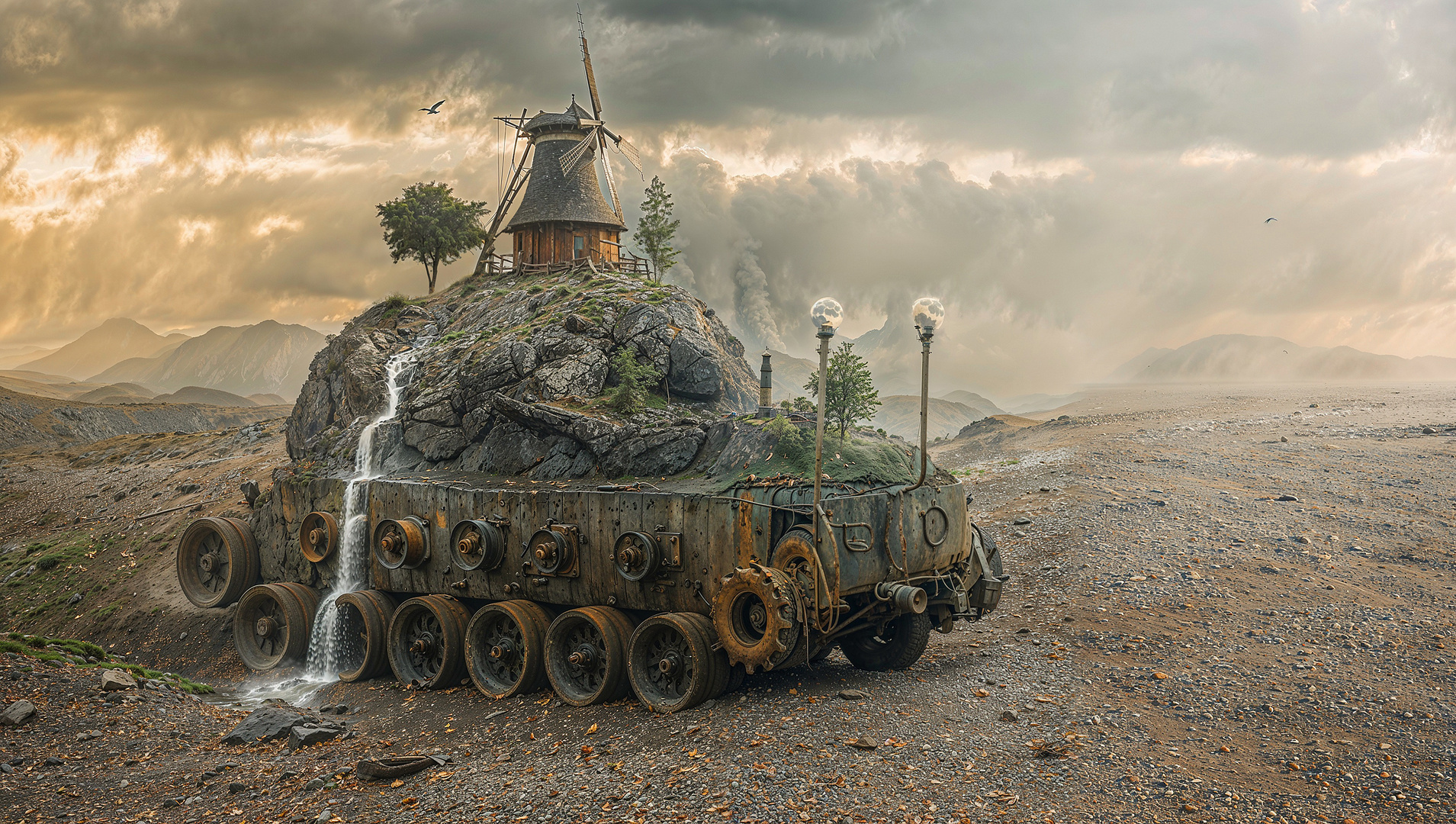 recycling Foto & Bild | ki - montagen, ki - natur, ki - landschaften Bilder auf fotocommunity