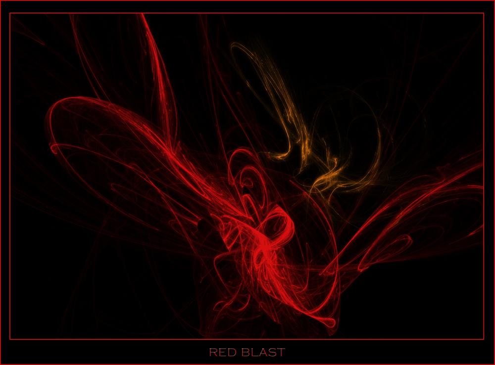 red blast Foto & Bild | fraktale apophysis, digiart Bilder auf ...