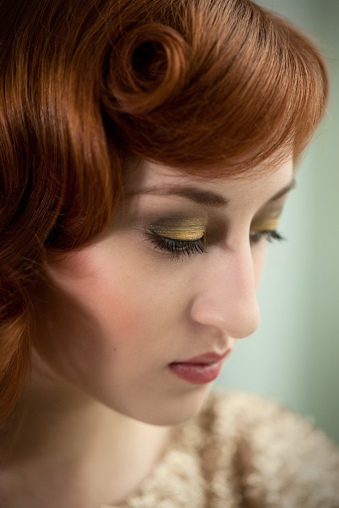 Red Curl Foto & Bild | portrait, portrait frauen, indoor Bilder auf ...