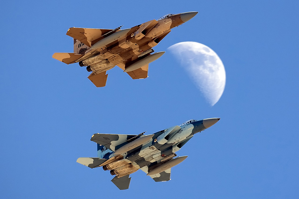 Red Flag - 65th Aggressor Squadron Foto & Bild | luftfahrt ...