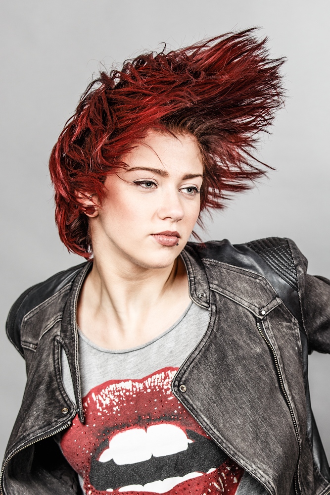 Red Jess Foto & Bild | portrait, portrait frauen, studio Bilder auf ...