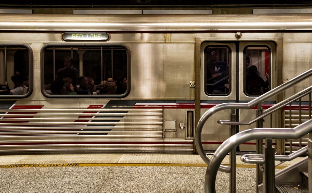 Red Line Foto & Bild | fotos, usa, world Bilder auf fotocommunity