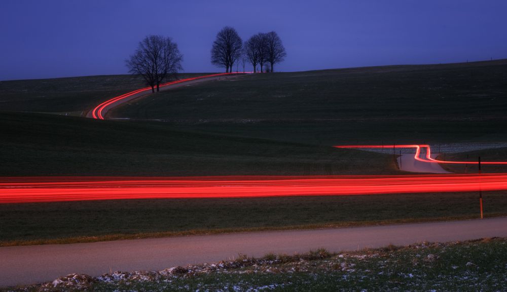 Red Lines Foto & Bild | deutschland, europe, bayern Bilder auf ...