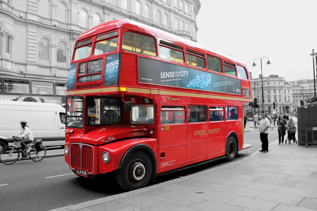 Red London Bus Foto & Bild | bus & nahverkehr, bus, verkehr & fahrzeuge ...