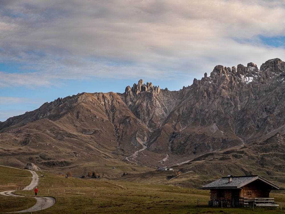 Red man running Foto & Bild | natur, herbst, landschaft Bilder auf ...