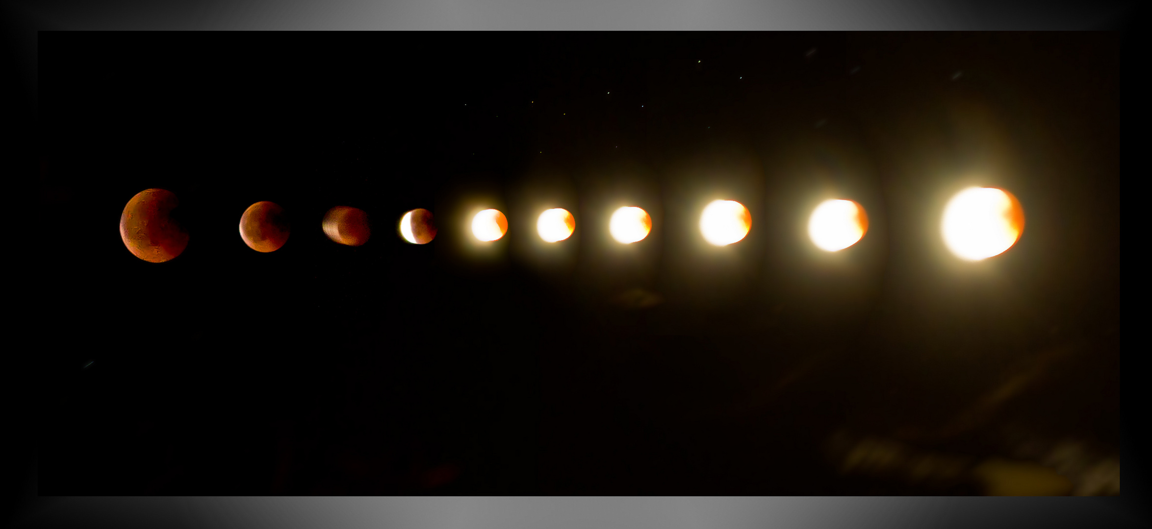 Red Moon emotional explosion Foto % Immagini| luna, notte, digital Foto ...