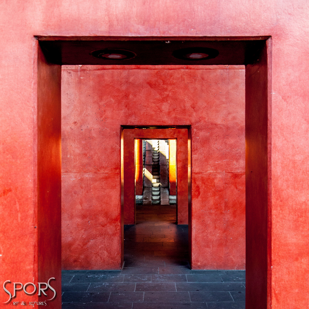 Red Passage Foto & Bild | architektur, profanbauten, bildungsanstalten ...