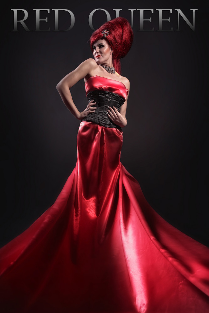 Red Queen | Best Ager Model Jacqueline