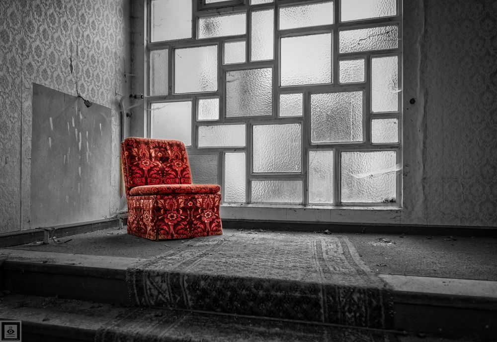 red seat Foto & Bild | architektur, reportage dokumentation, zeit geschichte Bilder auf ...